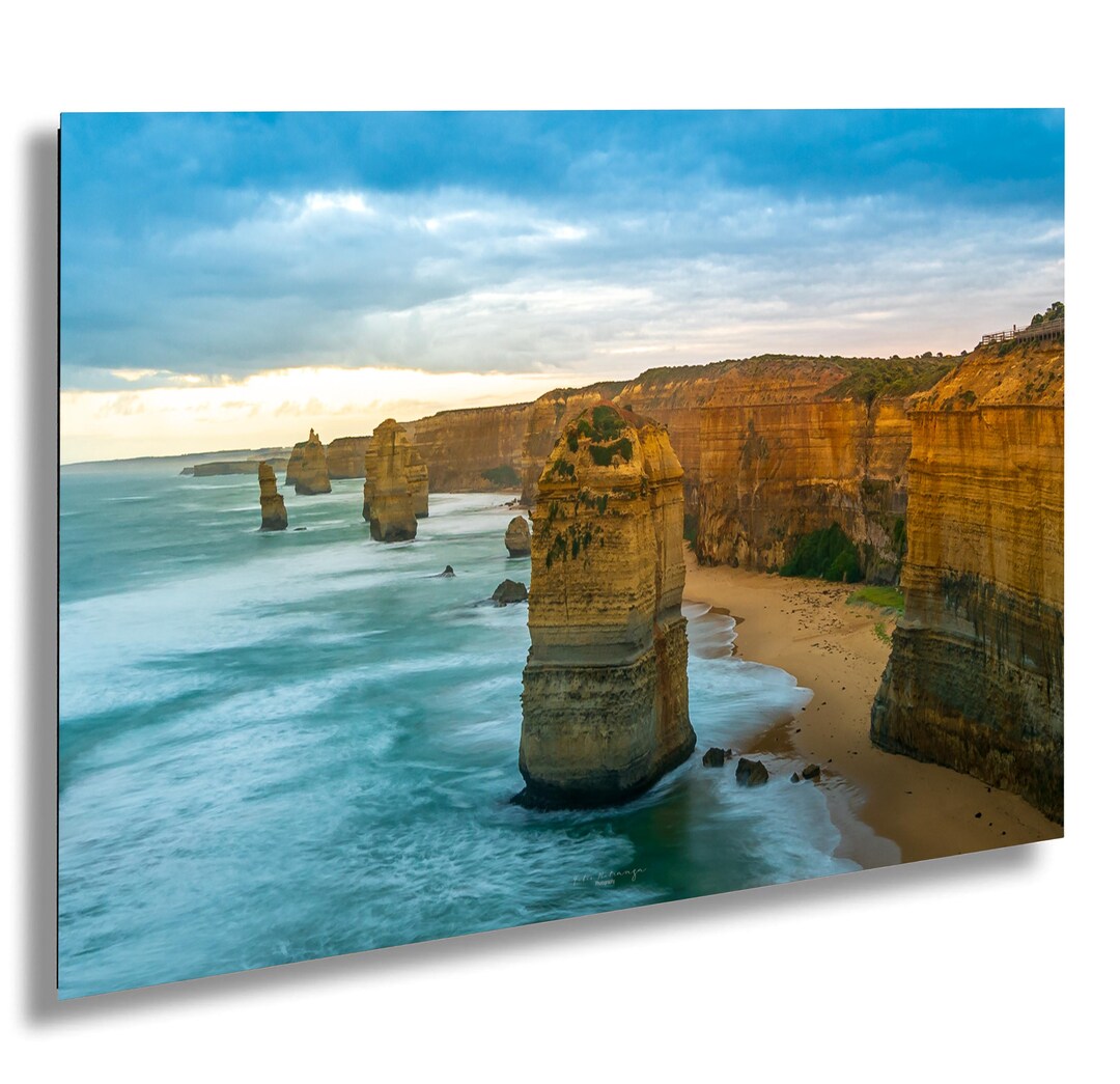 Twelve Apostles Photo Print: Australian Coastal Wall Art - Etsy