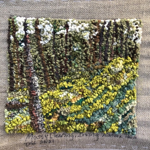 Instant Download PDF Rug Hooking Pattern where the | Etsy