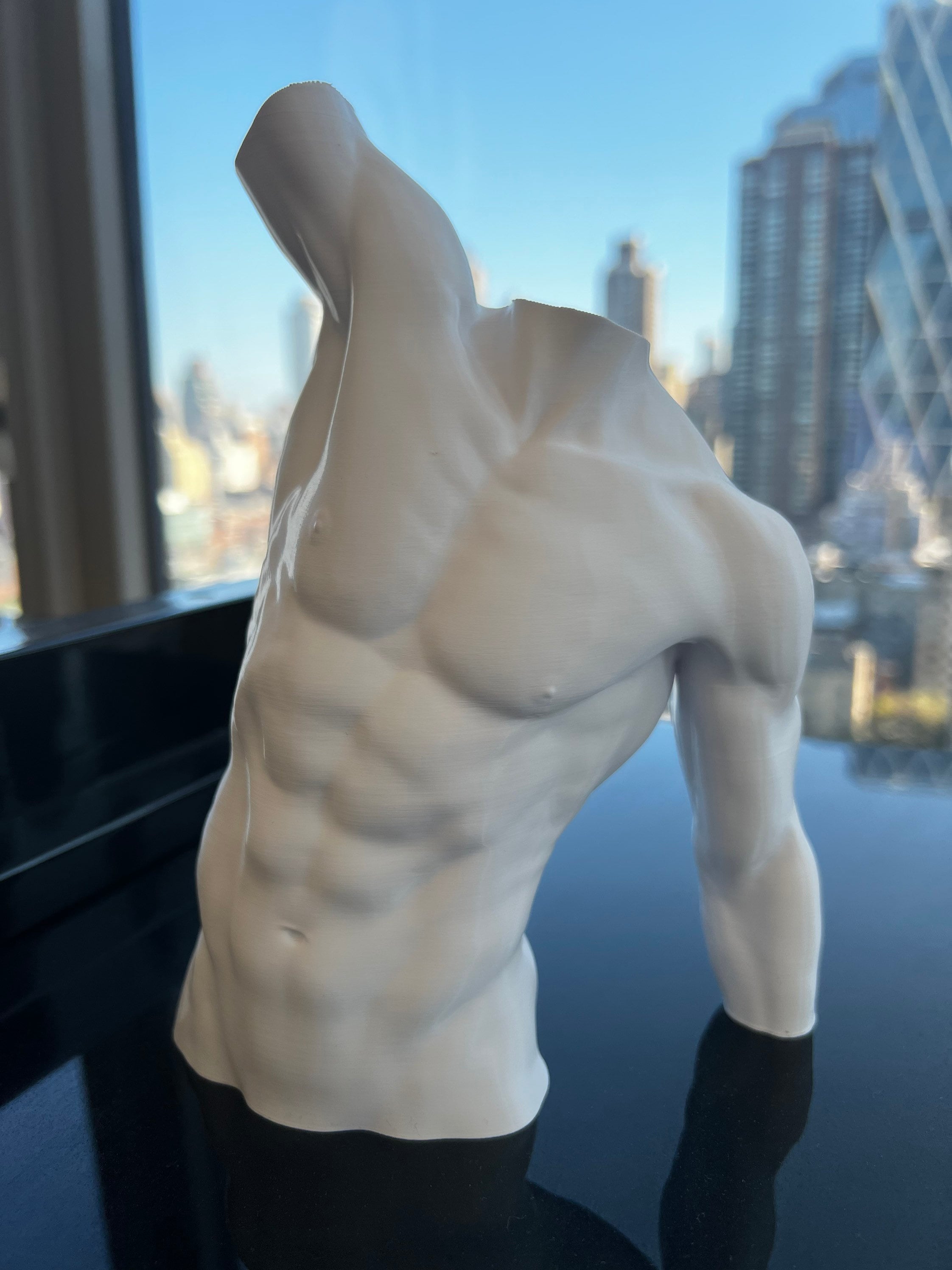 Male Torso Sculpture - Etsy UK
