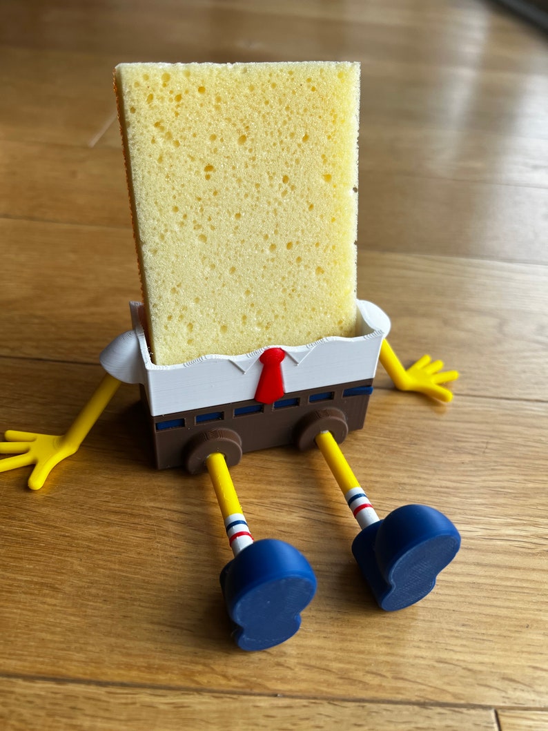 Spongebob Sponge Holder - Etsy