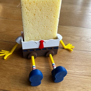 Spongebob Sponge Holder - Etsy