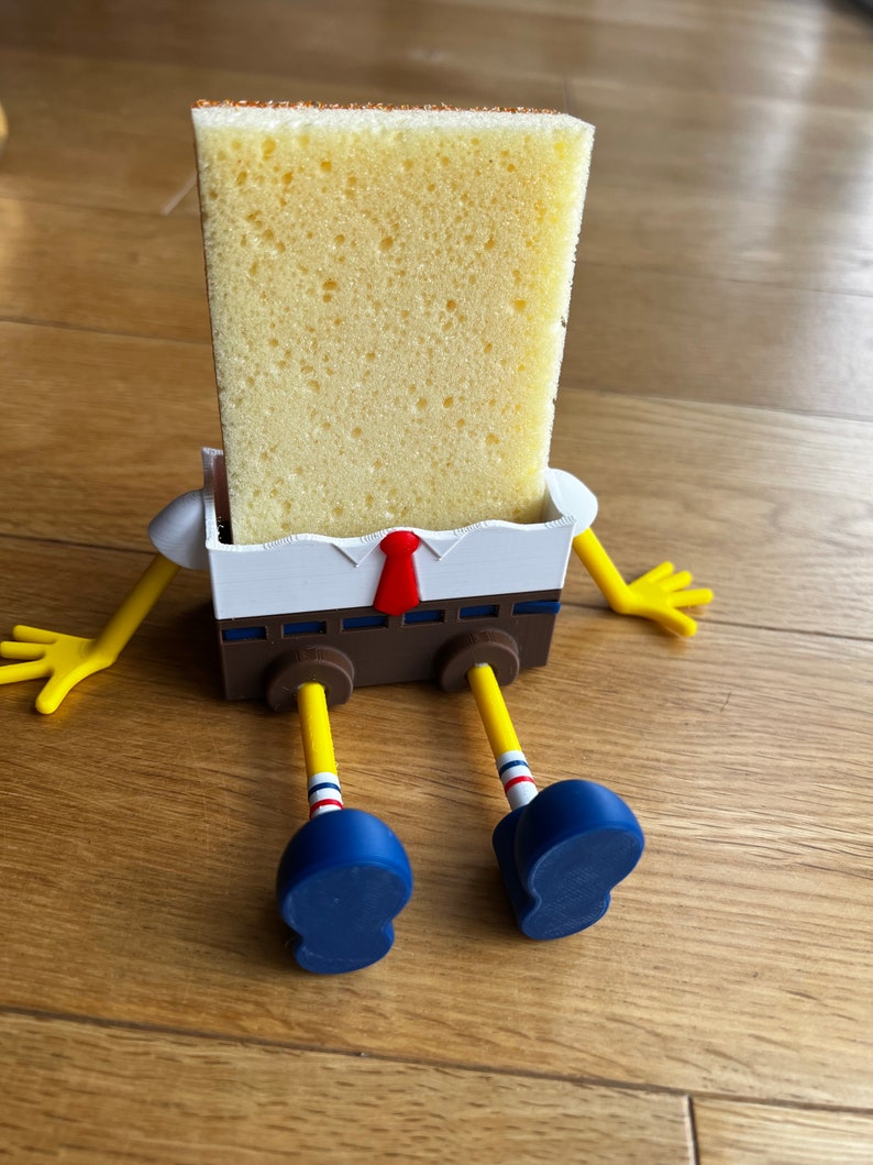 Spongebob Sponge Holder - Etsy