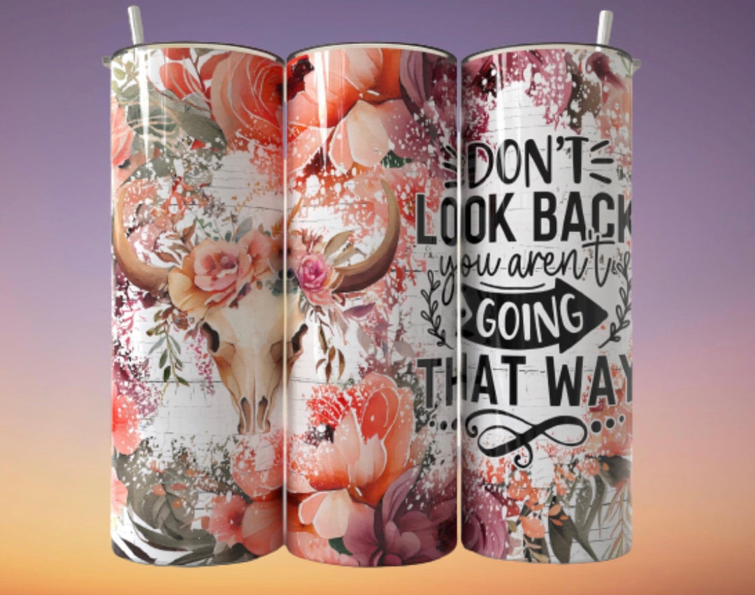 Moving Forward Travel Mug. Beautiful Don’t Look Back Stainless Steel ...