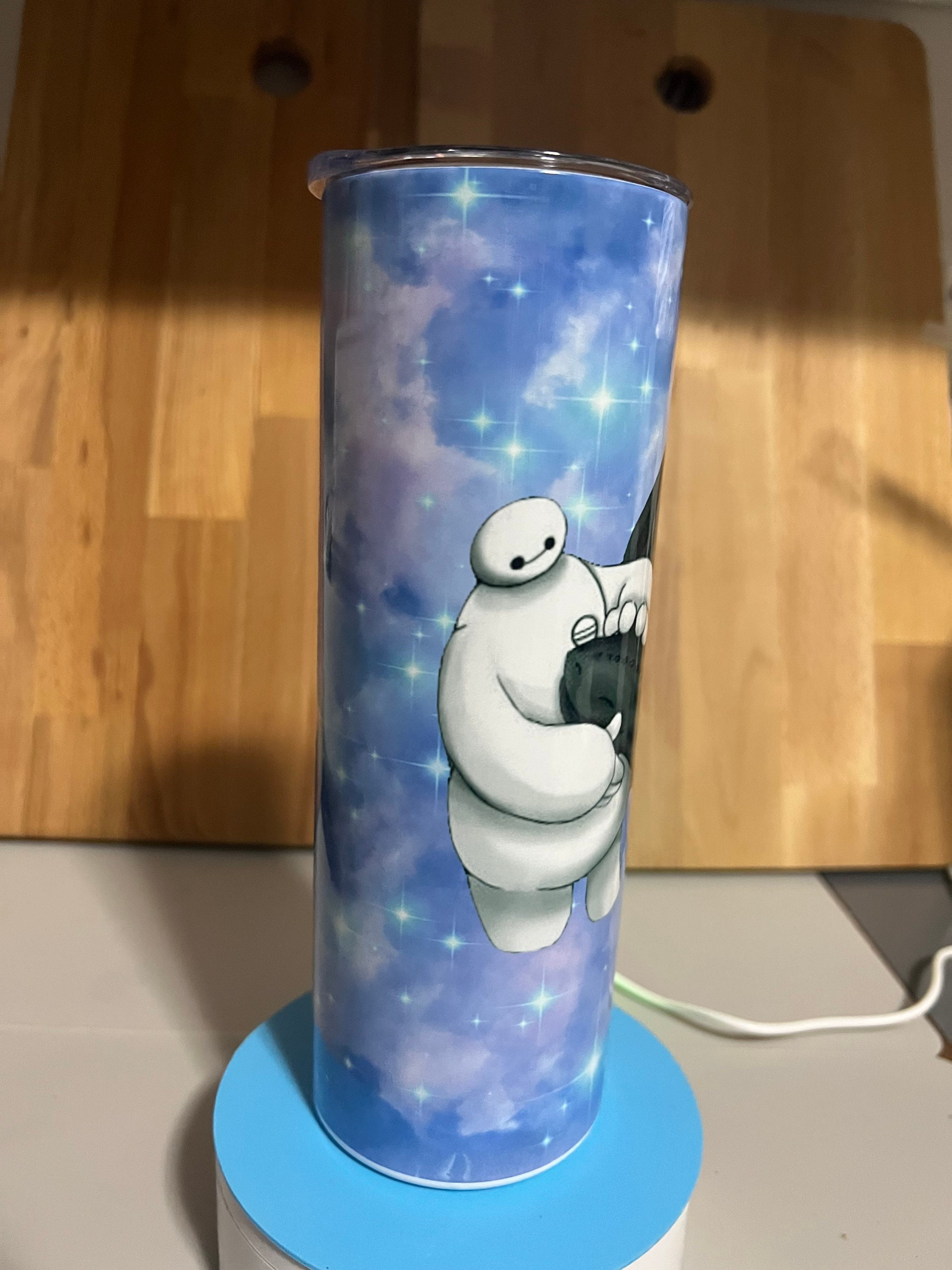 Custom Baymax, Toothless, Stitch in the Stars Travel Mug Tumbler Cup ...