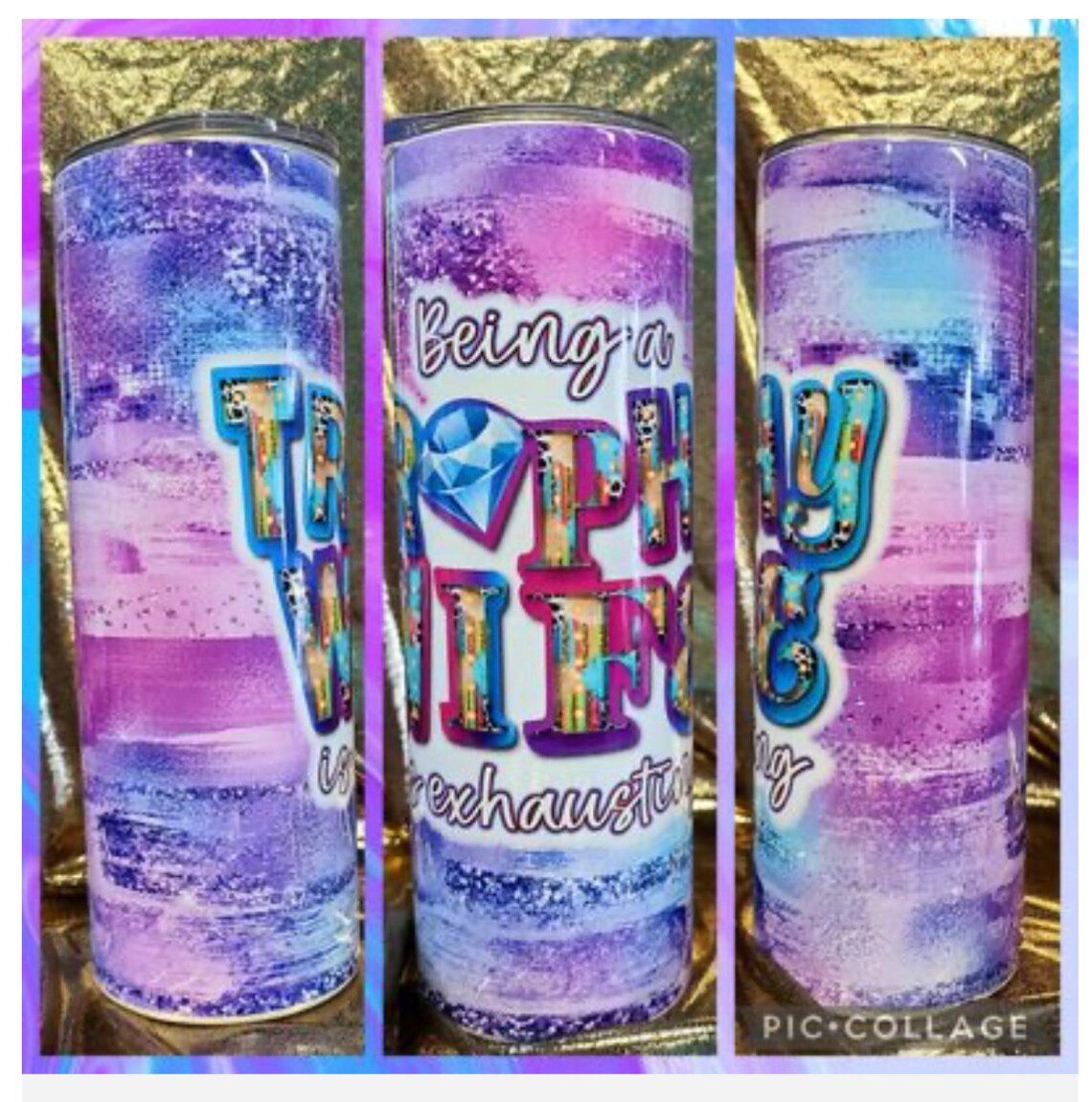 Trophy Wife Travel Mug. Beautiful Being a Tropy Wife is Exhausting ...