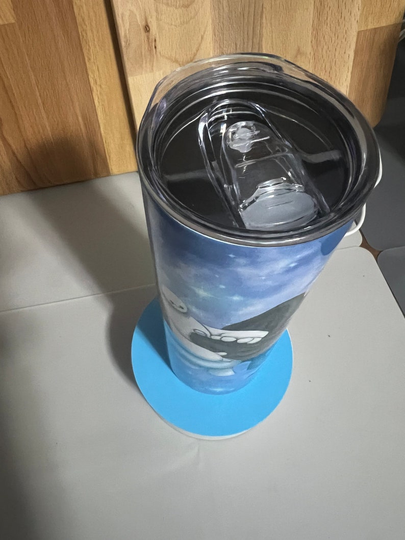 Custom Baymax, Toothless, Stitch in the Stars Travel Mug Tumbler Cup ...