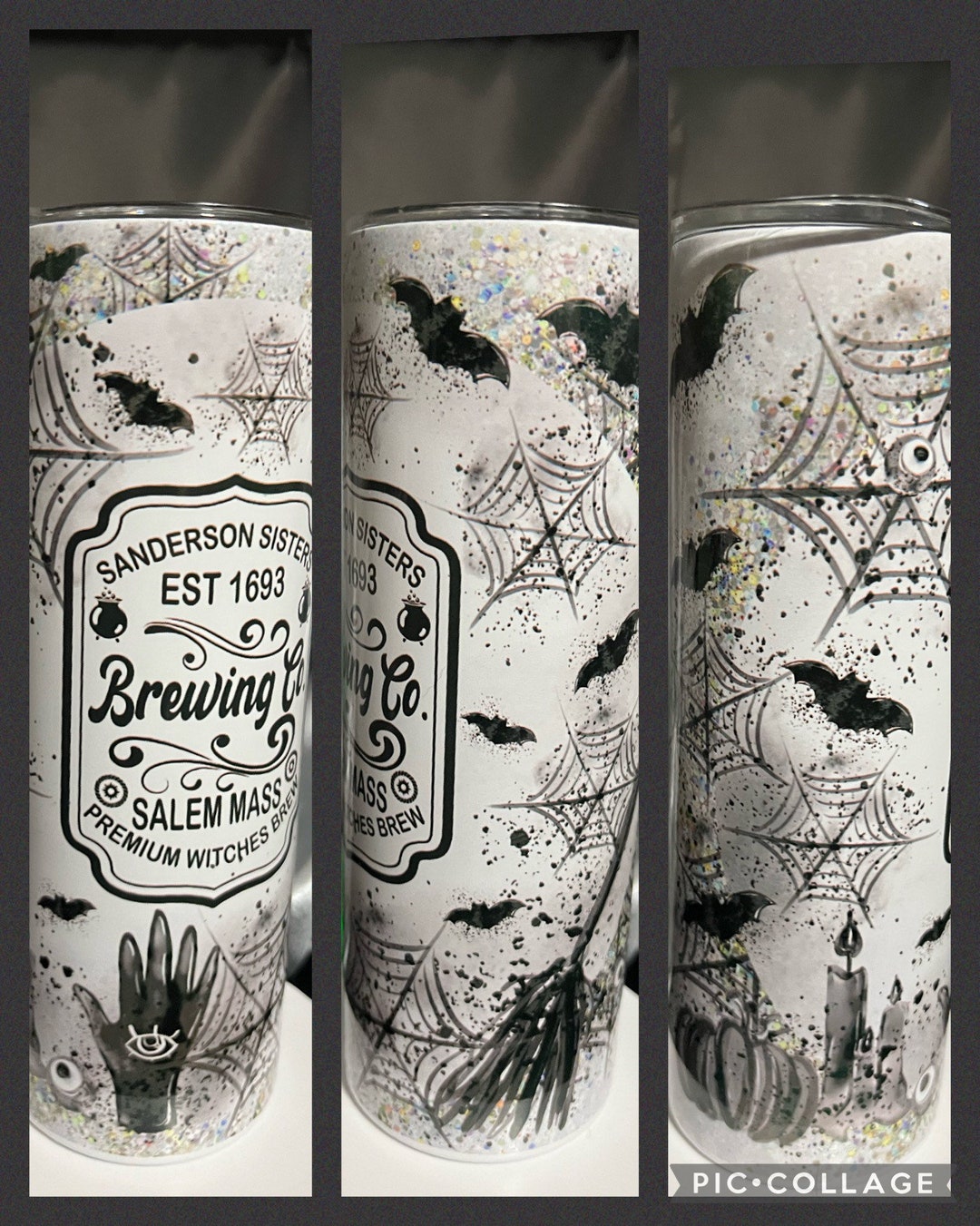 Hocus Pocus Sanderson Sisters Brewing Company Travel Mug. Stainless ...