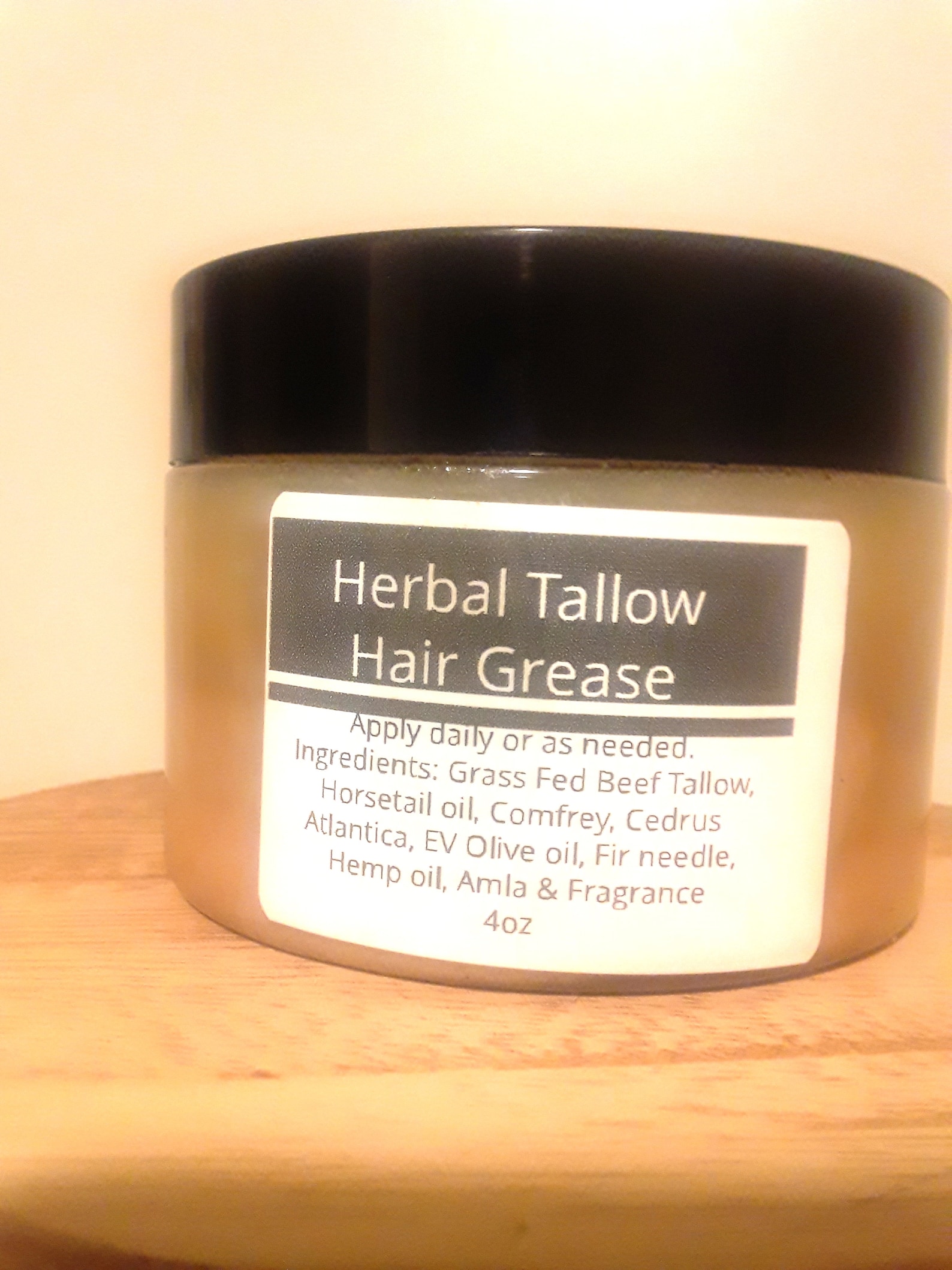 Herbal Tallow for Hair - Etsy