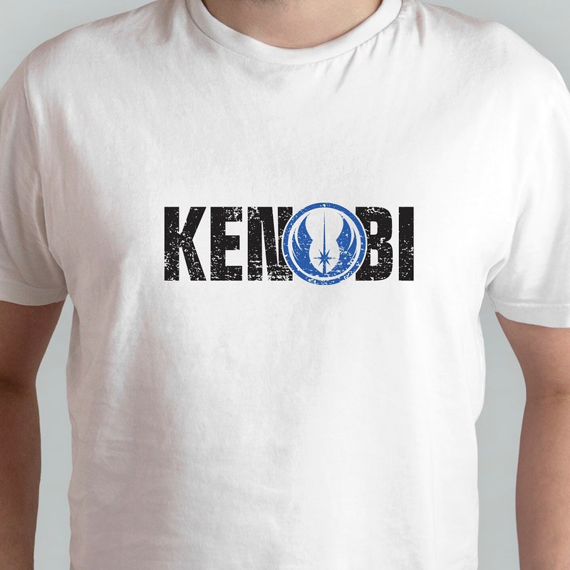 Obiwan Kenobi Svg - Etsy