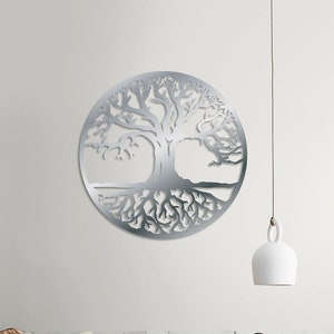 Tree of Life Vector File - High Quality - Download Includes DXF, SVG ...