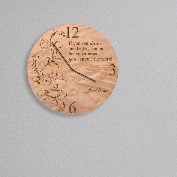 Custom Clock - Etsy