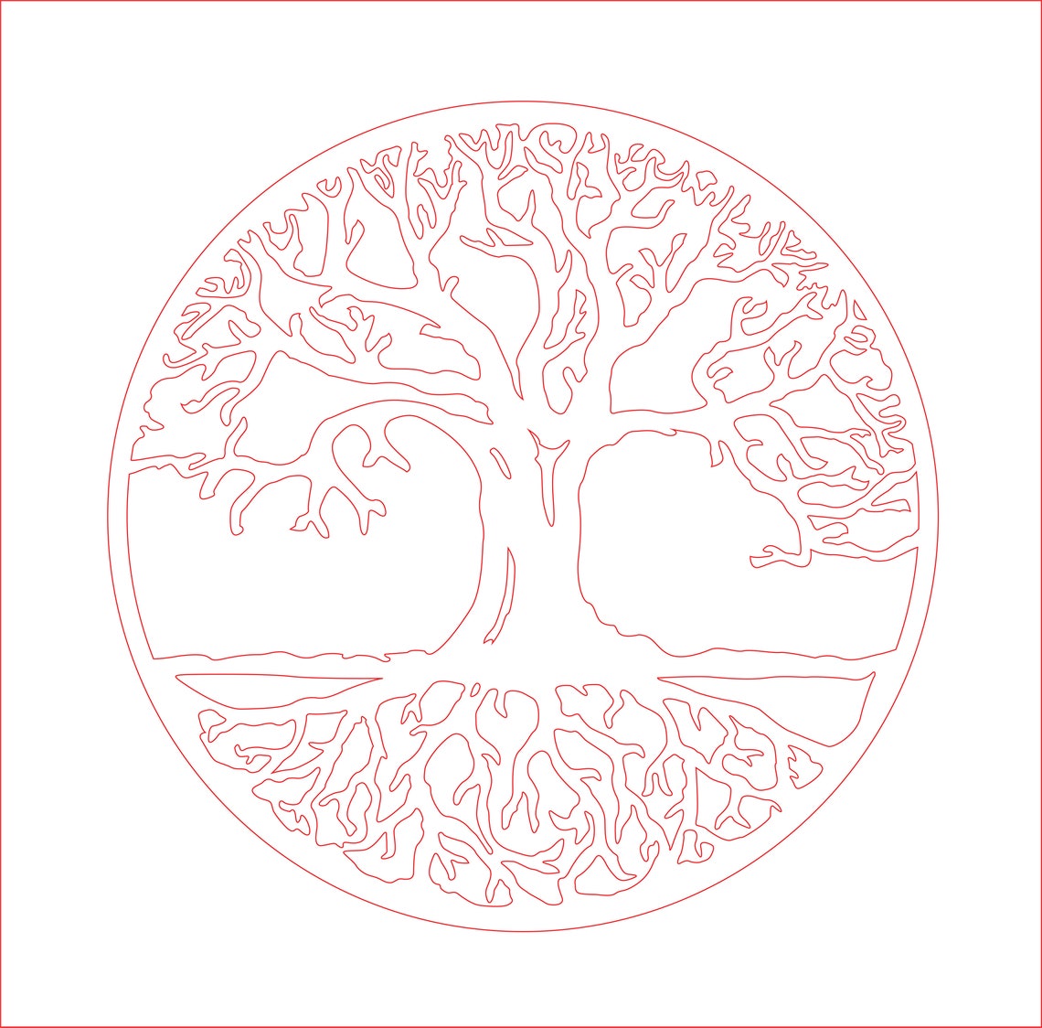 Tree of Life Vector File High Quality Download Includes - Etsy