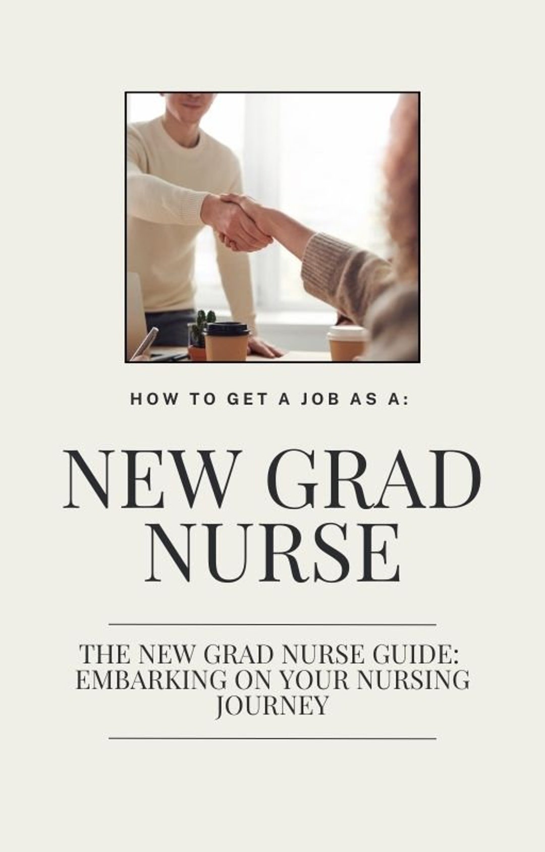 New Grad Nurse Job, First Nursing Job, Instant Download, Nursing ...
