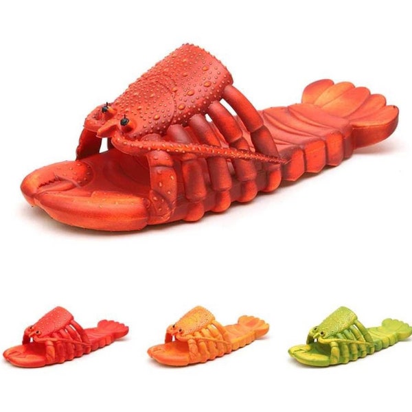 Funny Slippers - Etsy