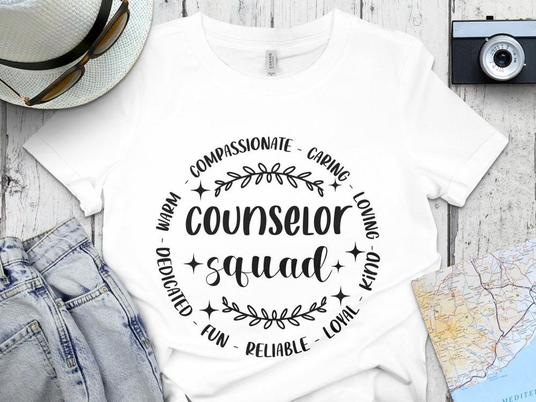 Counselor Squad Svg Counselor Team Svg Counselor Life Svg - Etsy