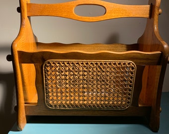 Cloth Magazine Rack | Etsy