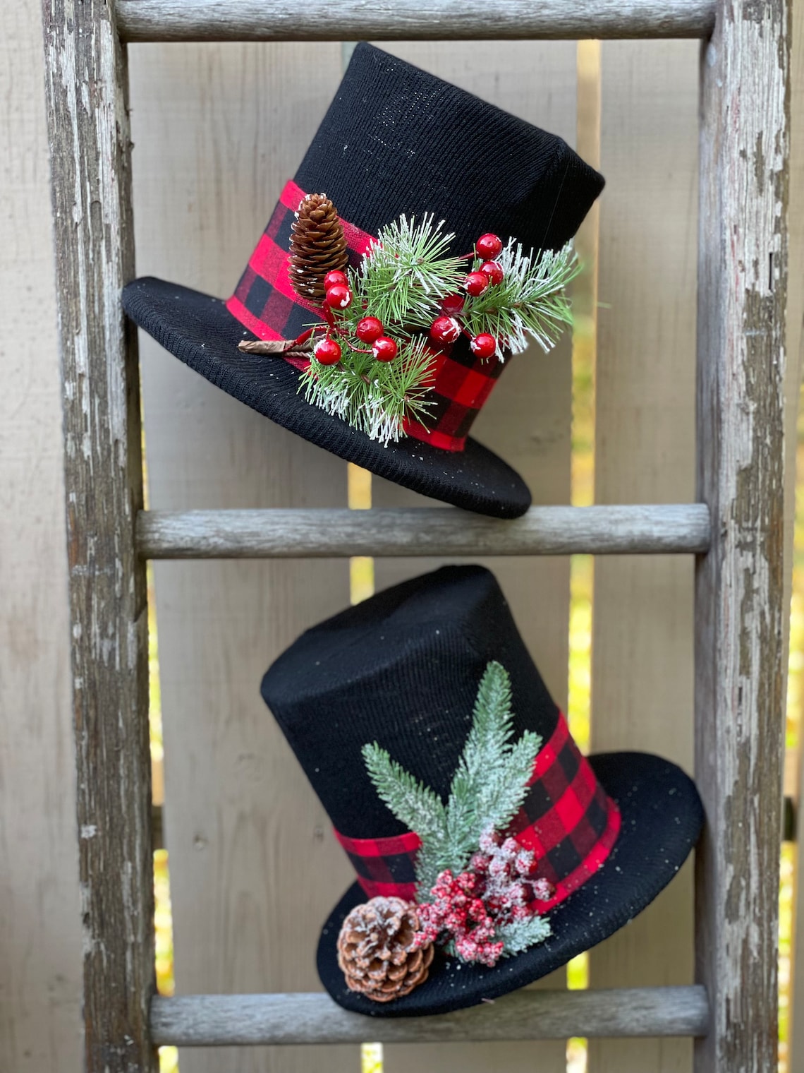 Snowman Top Hat - Etsy