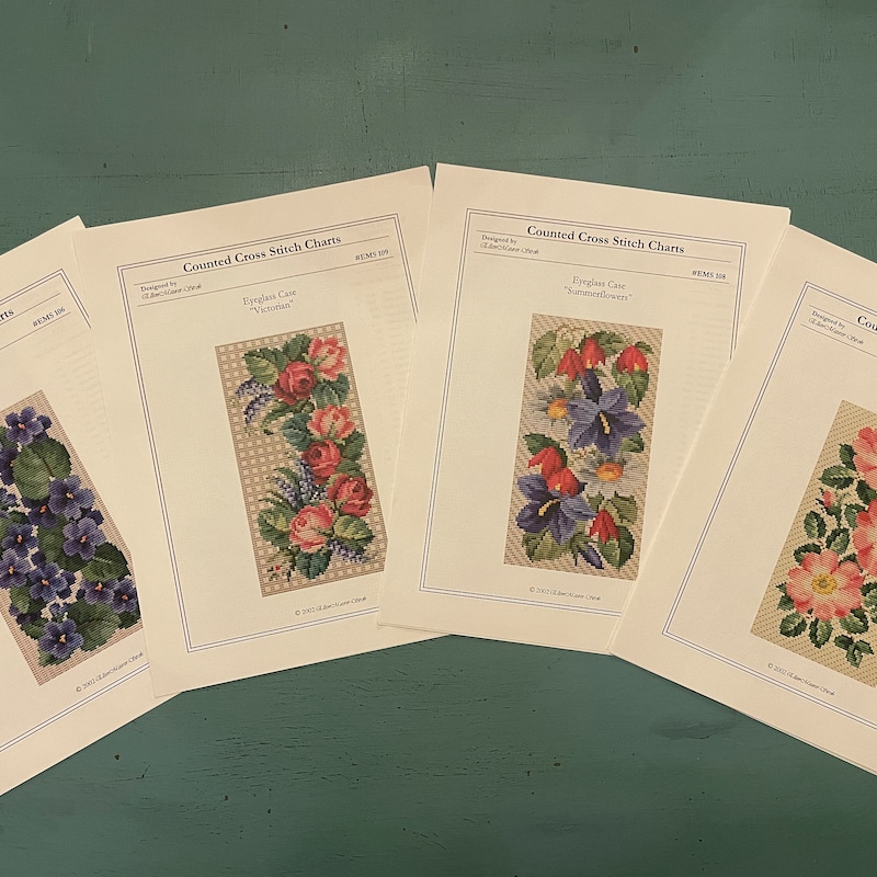 Cross Stitch Charts - Etsy