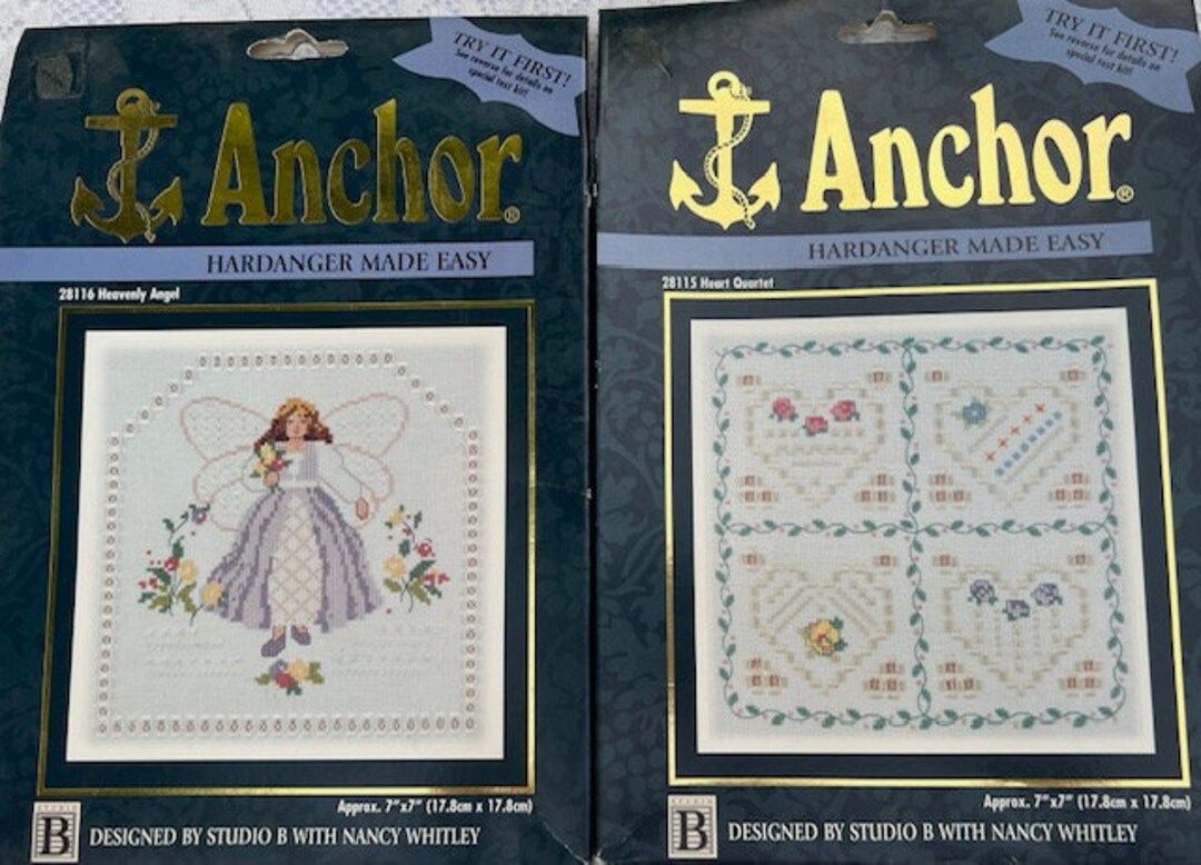 Anchor Hardanger Made Easy- Studio B With Nancy Whitley - Etsy