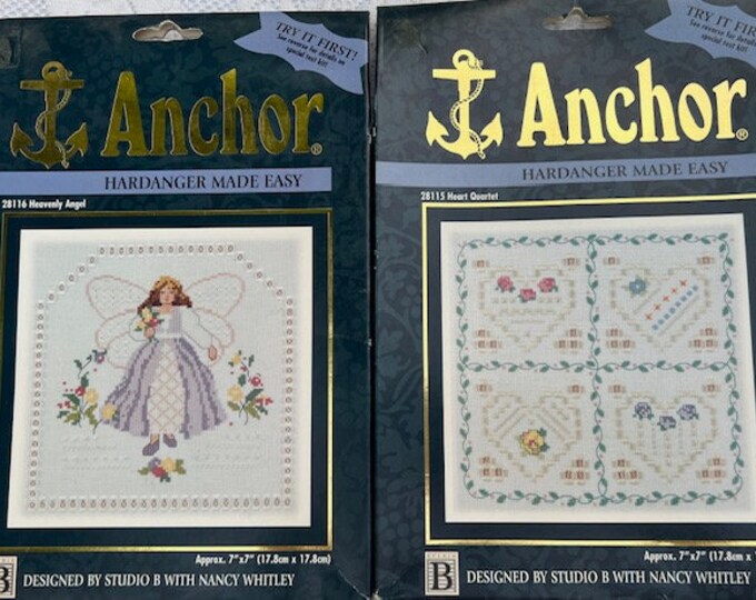 Anchor Hardanger Made Easy- Studio B With Nancy Whitley - Etsy