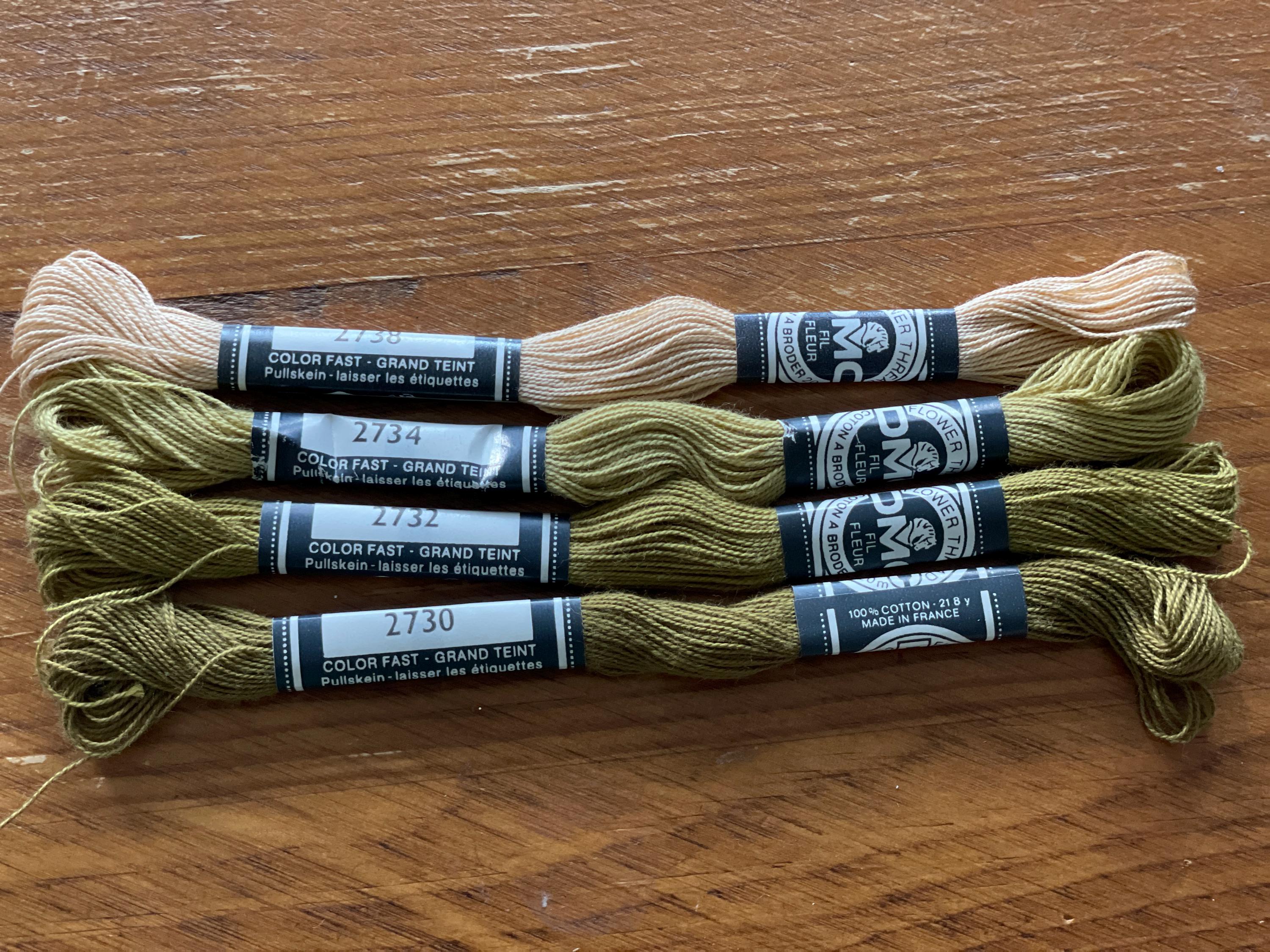 Vintage DMC Flower Thread- Cornfield Collection - Etsy