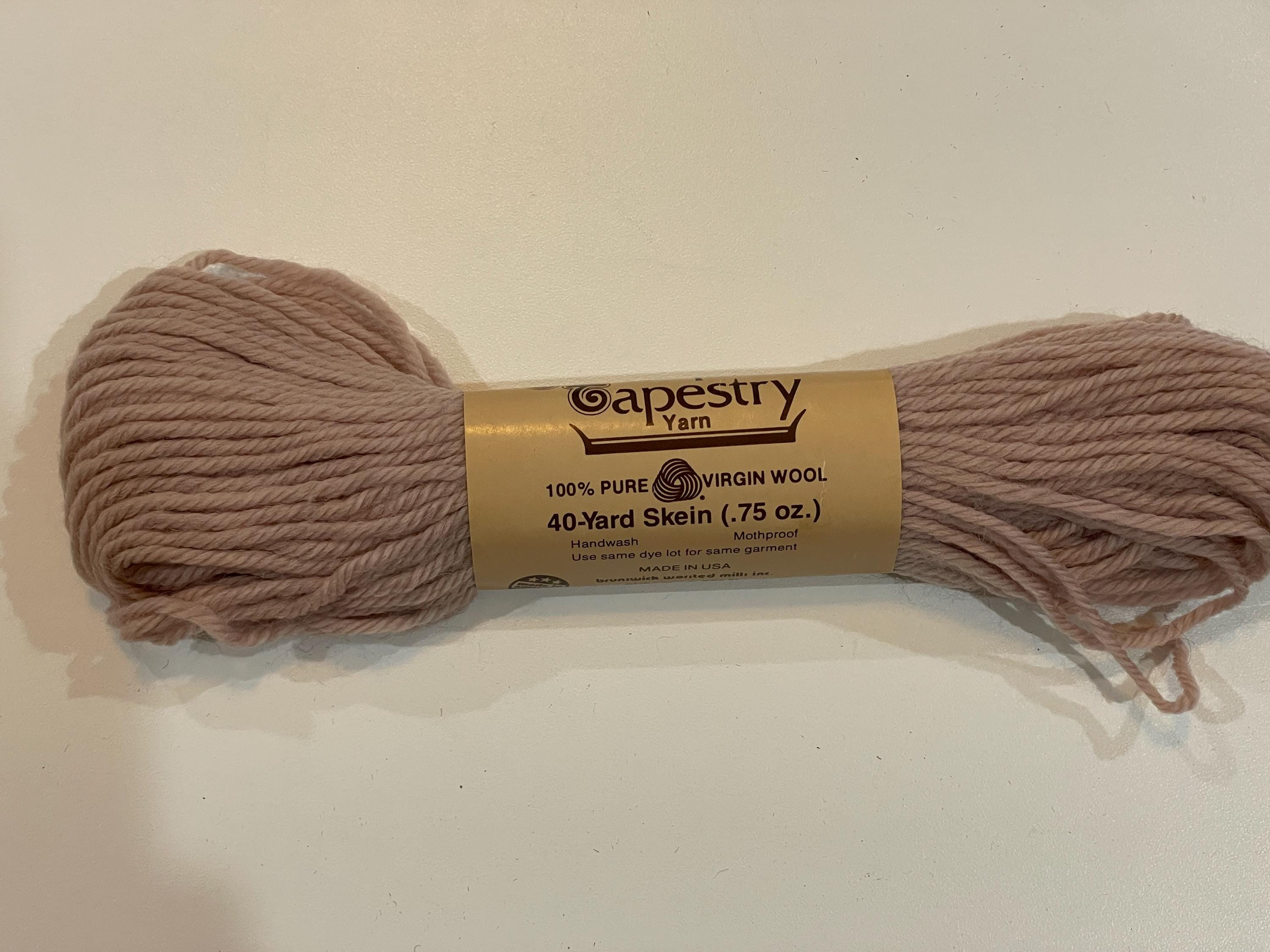 Needlepoint Tapestry 100% Pure Virgin Wool Yarn- Light Colors - Etsy