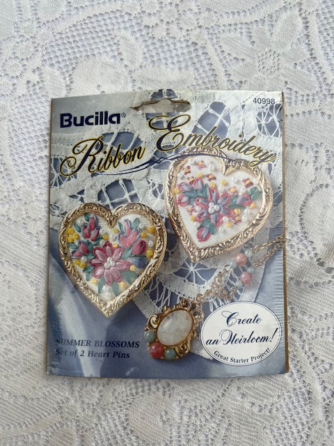 Bucilli Silk Ribbon Embroidery - Etsy