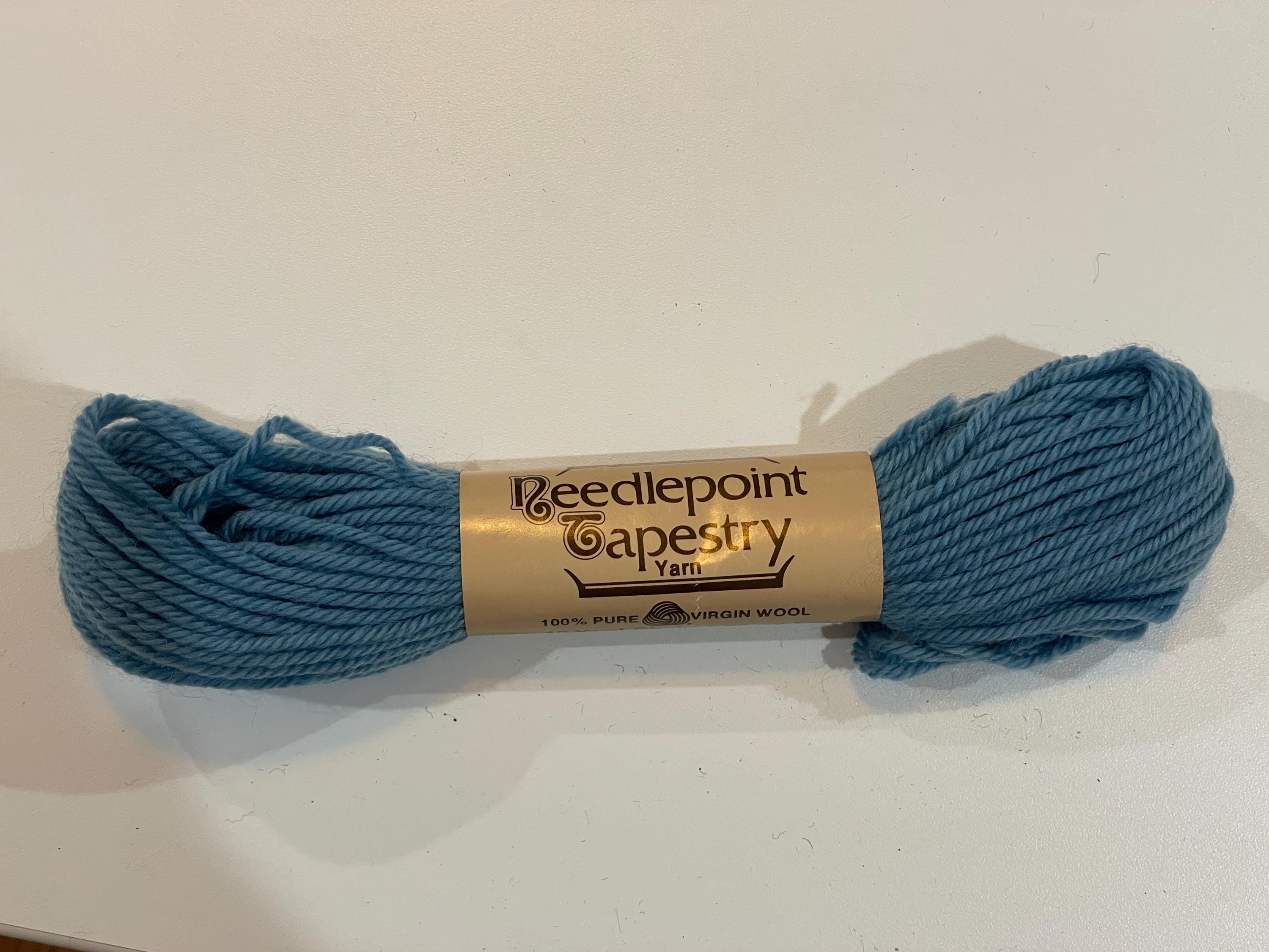 Needlepoint Tapestry 100% Pure Virgin Wool Yarn- Light Colors - Etsy
