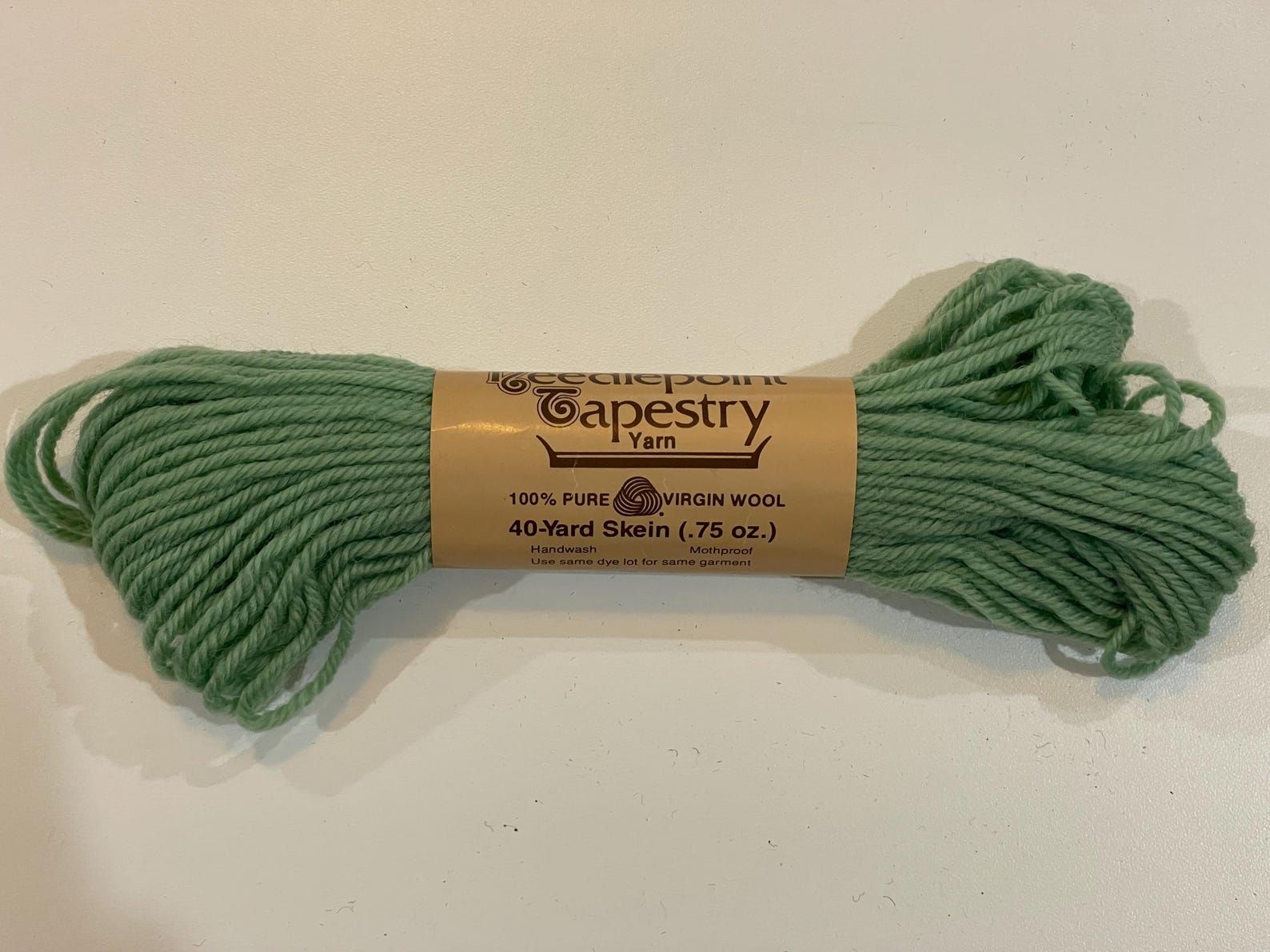 Needlepoint Tapestry 100% Pure Virgin Wool Yarn- Light Colors - Etsy