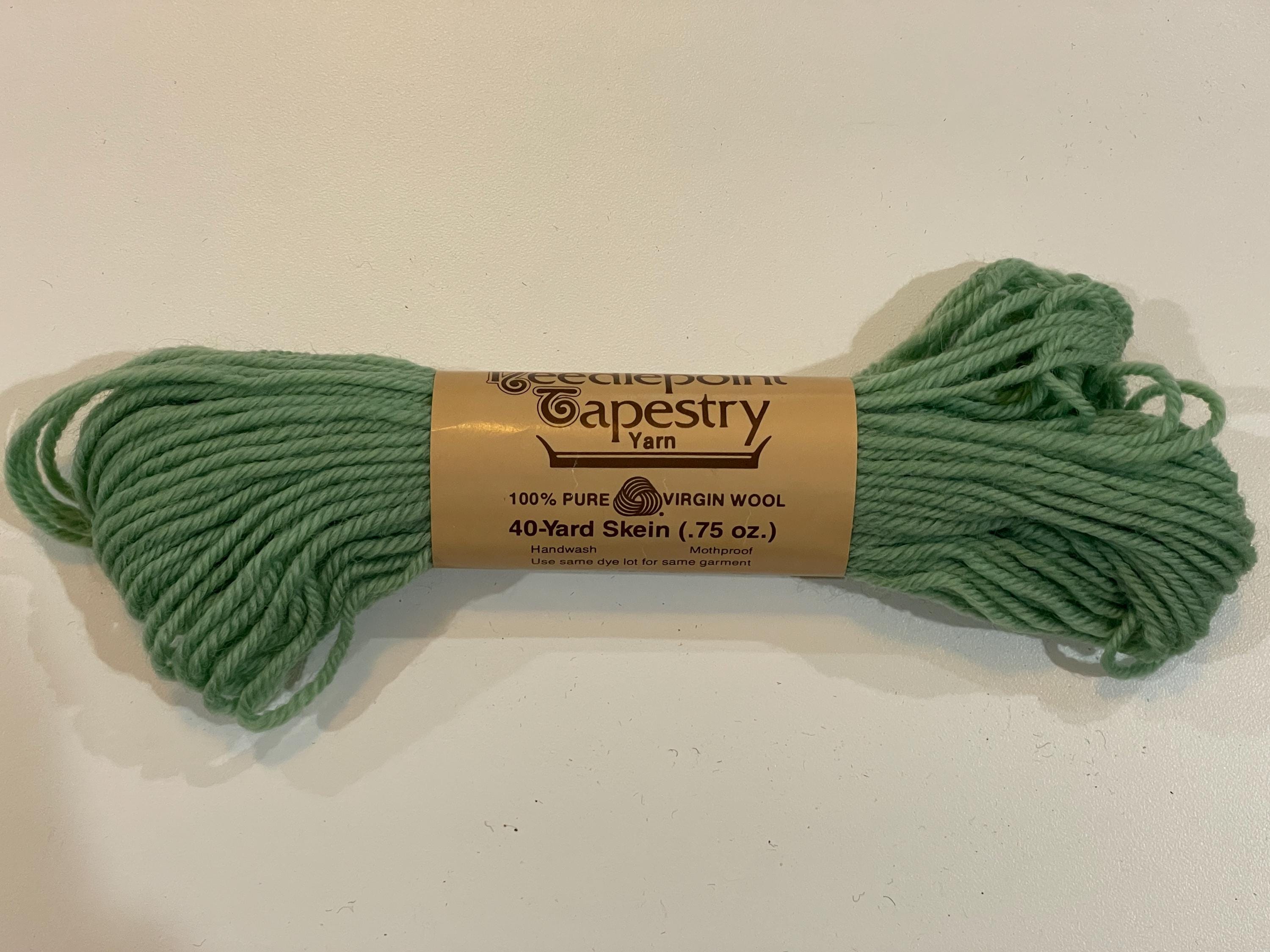 Needlepoint Tapestry 100% Pure Virgin Wool Yarn- Light Colors - Etsy