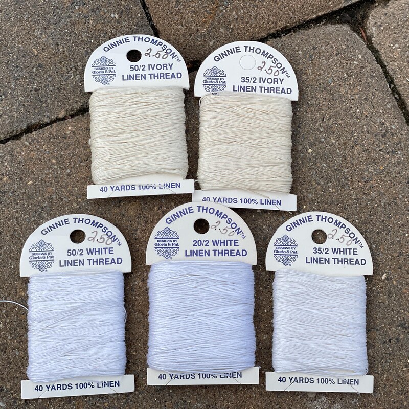 Linen Floss - Etsy