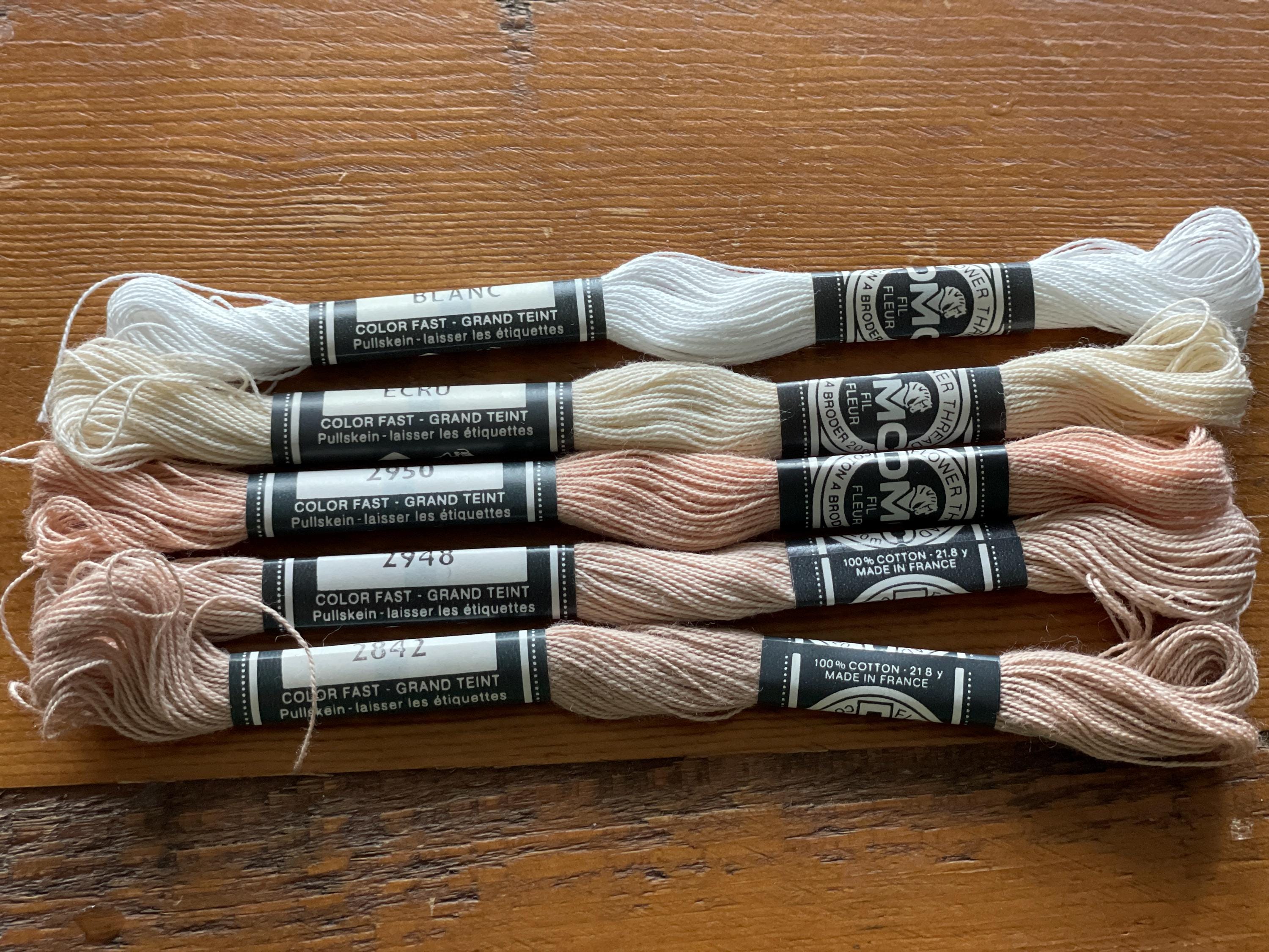 Vintage DMC Flower Thread- Cornfield Collection - Etsy