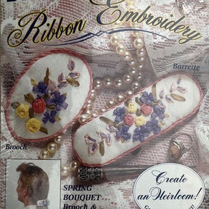 Bucilli Silk Ribbon Embroidery - Etsy