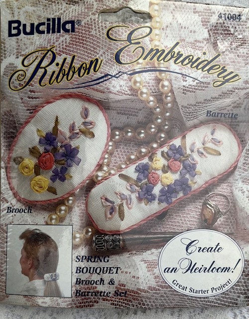 Bucilli Silk Ribbon Embroidery - Etsy