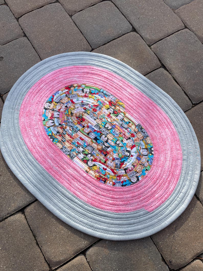 Cat Mat Made With Jelly Roll Technique - Etsy