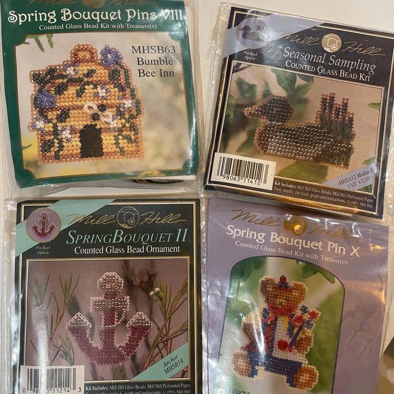 Vintage Mill Hill Kit - Etsy