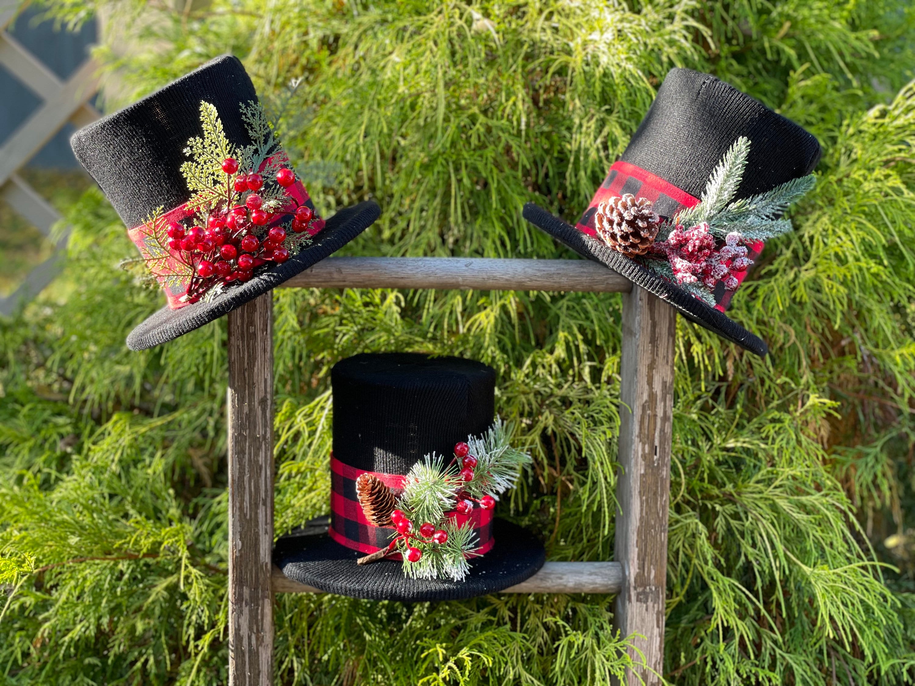 Snowman Top Hat - Etsy