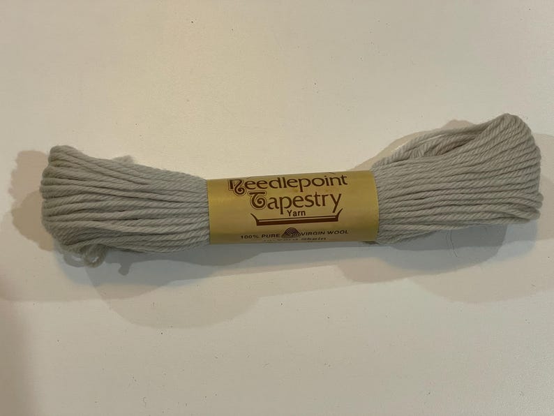 Needlepoint Tapestry 100% Pure Virgin Wool Yarn- Light Colors - Etsy