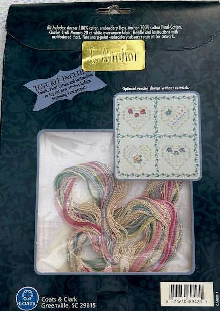 Anchor Hardanger Made Easy- Studio B With Nancy Whitley - Etsy