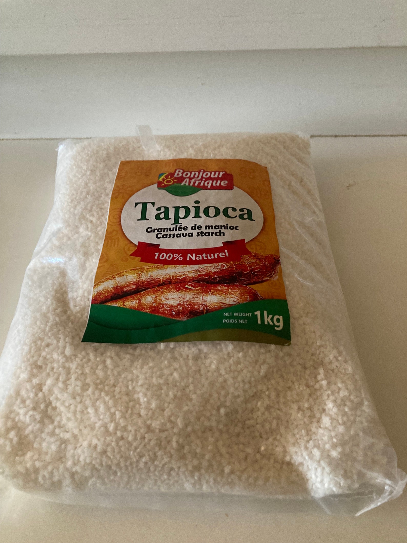 Tapioca Granulated Cassava Starch, Organic Crispy Tapioca From Togo - Etsy