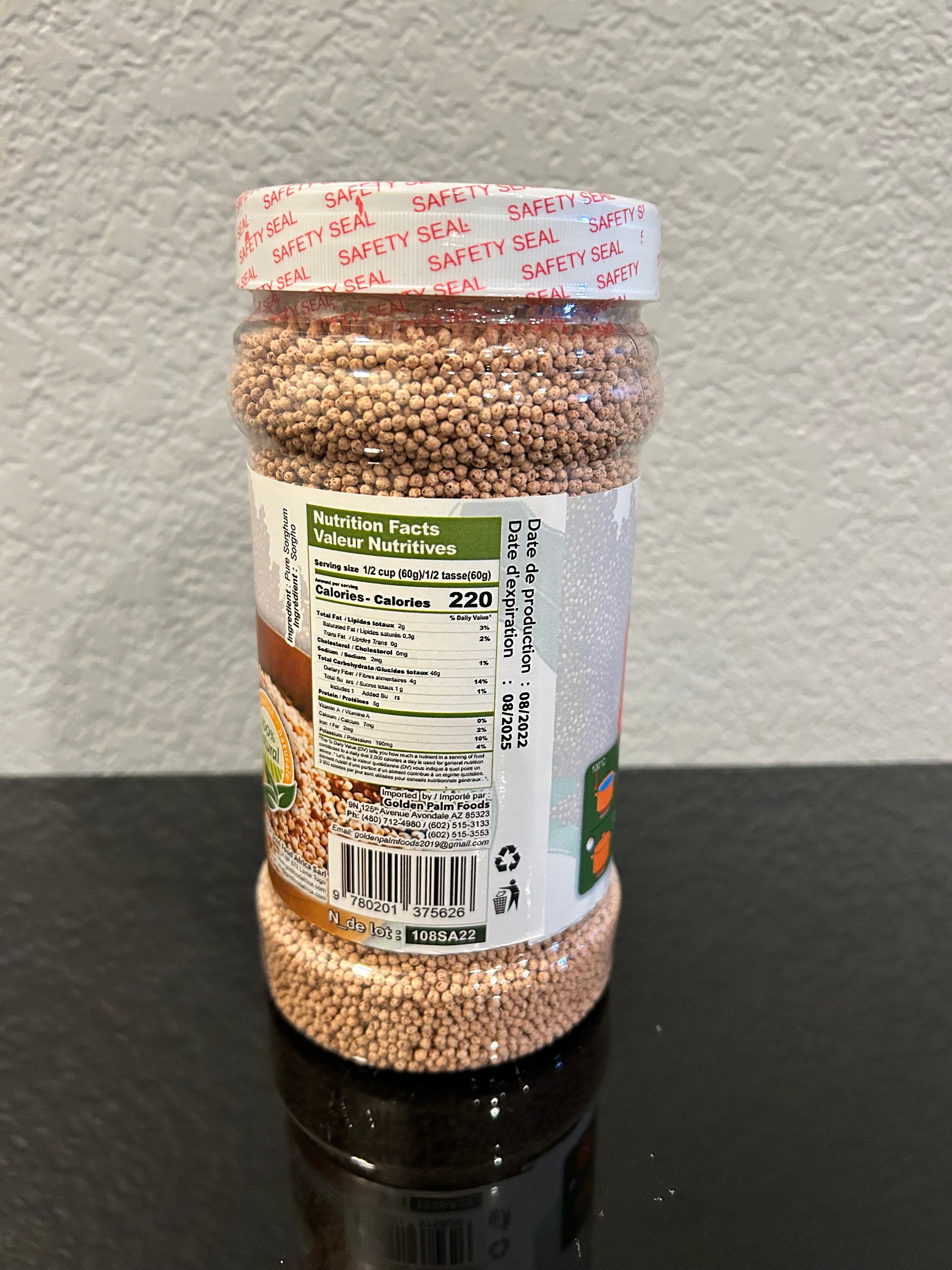 Aklui Fermented Sorghum Porridge Gluten Free - Non GMO - Vegan - Etsy