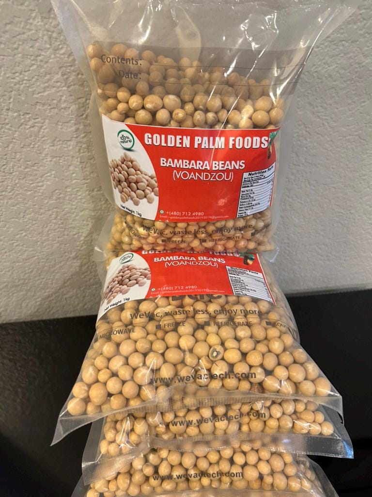 Bambara Beans - Etsy