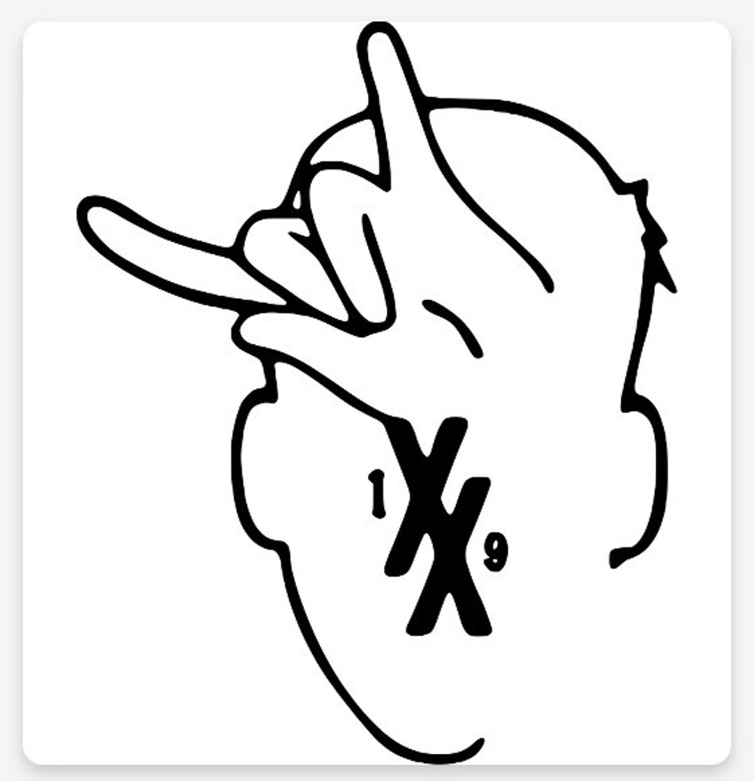 Machine Gun Kelly EST XX 19 Decal. MGK - Etsy