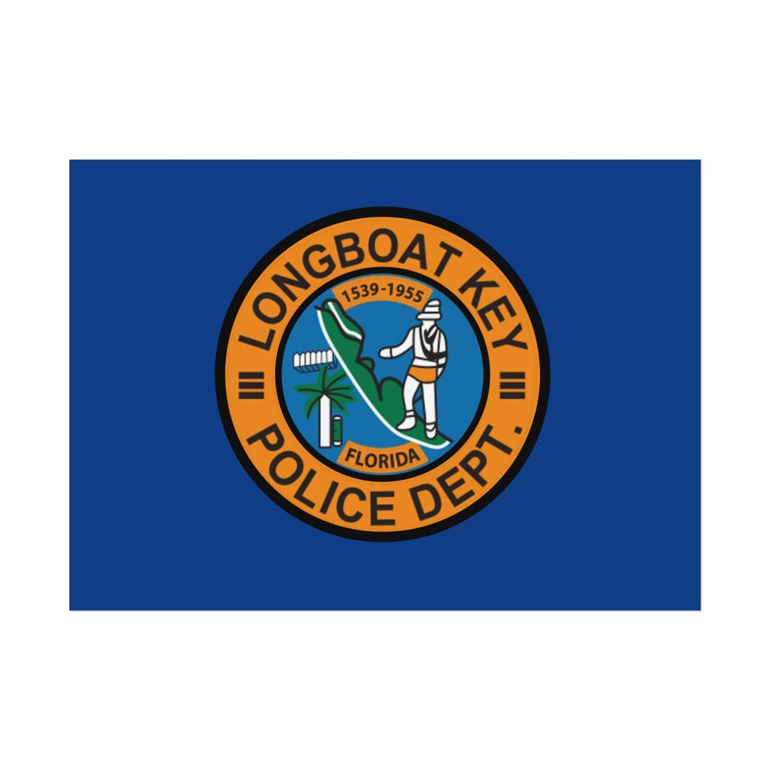Longboat Key Police Rolled Posters - Etsy