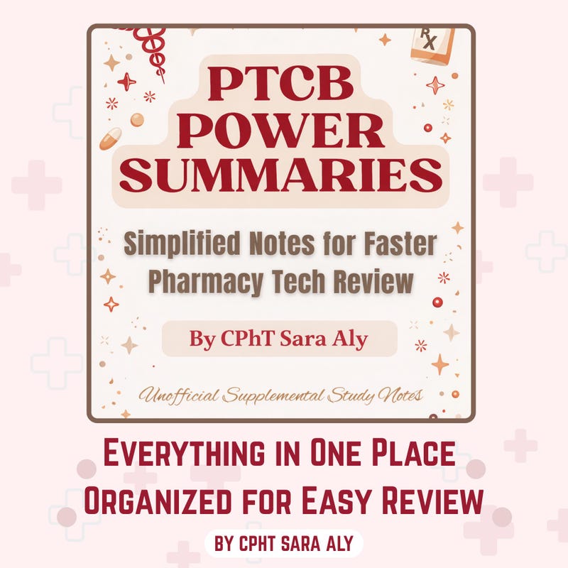 Pharmacy Notes Pdf - Etsy