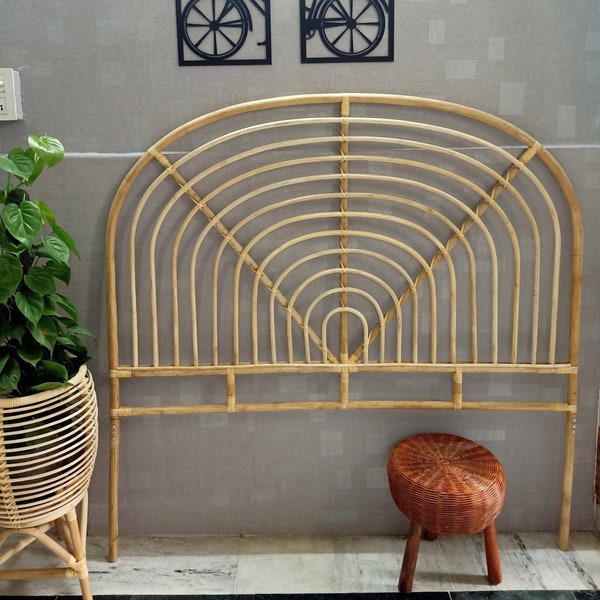 Rattan Headboard - Etsy