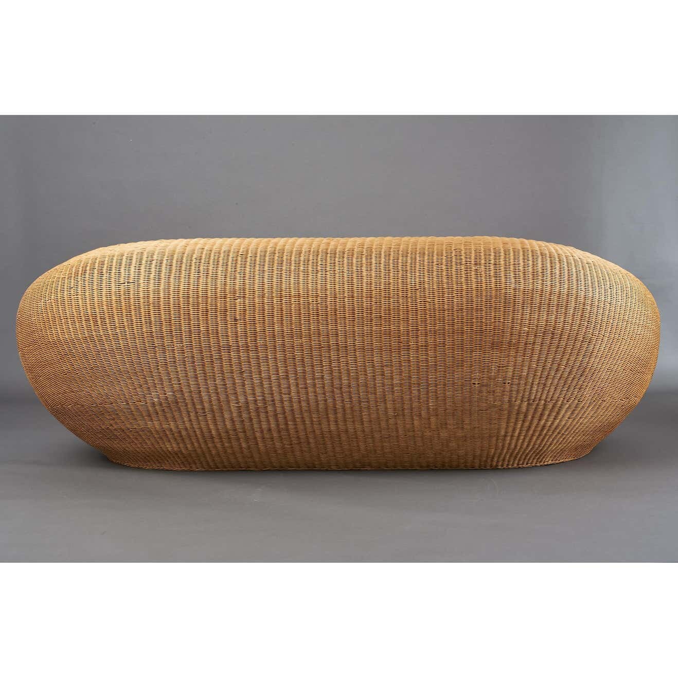 Handmade Rattan Sofa Wicker Sofa Rattan Furniture Handmade - Etsy