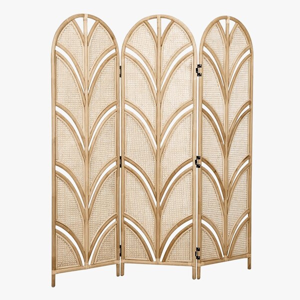 Bamboo Room Divider - Etsy