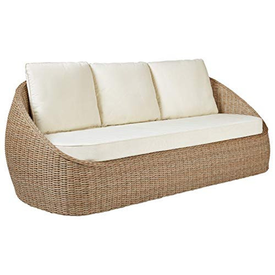 Handmade Rattan Sofa, Wicker Sofa, Rattan Furniture, Handmade Furniture ...