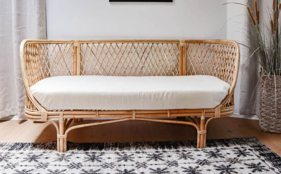 Handmade Rattan Sofa, Wicker Sofa, Rattan Furniture, Handmade Furniture ...